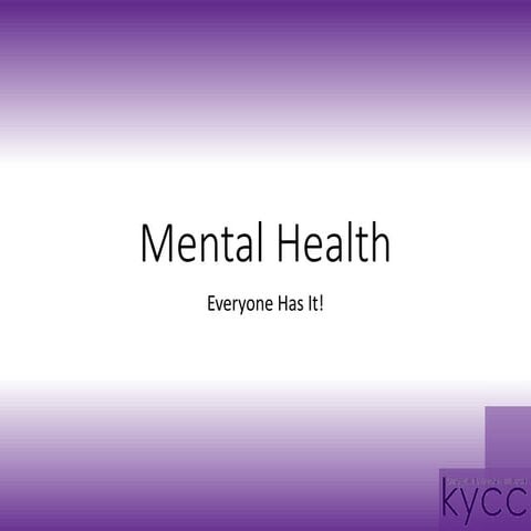 Mental-Health-Lesson-Presentation.pdf and your family | PPT