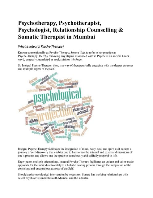 Psychological Counseling Process | PPTX