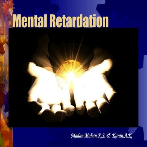 Mental Retardation | PPT
