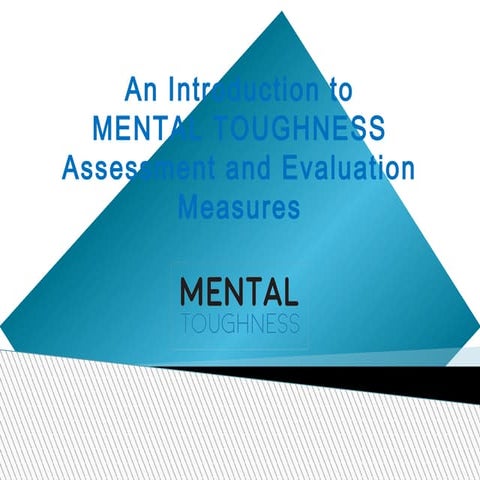 Mental toughness | PPT