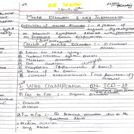 MENTAL DISORDER & NURSING INTERVENSION NOTES.pdf
