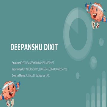 Mental Fitness Tracker PPT for IBM Skillsbuild Program | PPTX