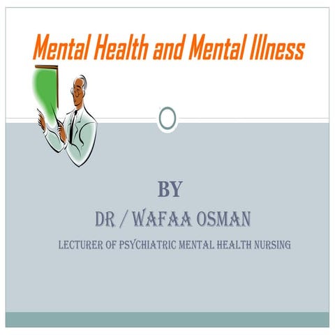 Mental health | PPT