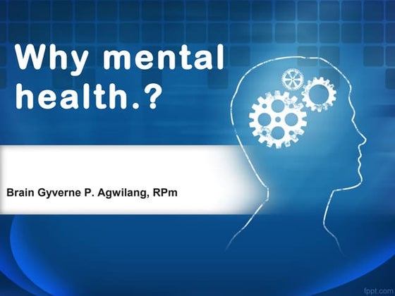 Mental health awareness | PPTX | Mental Health | Diseases and Conditions
