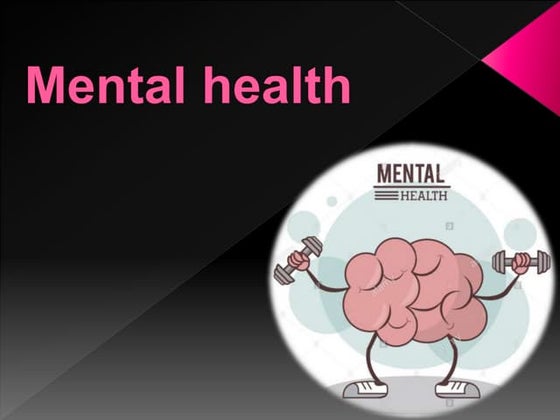 Mental Health Awareness | PPTX