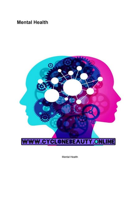 Mental Health Awareness presentation.pptx | Mental Health | Diseases and Conditions