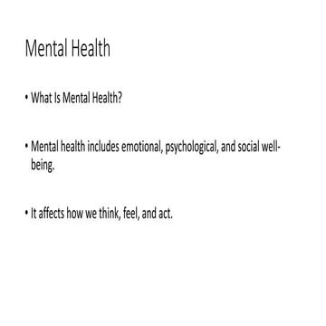 Mental Health introduction and a brief indepth.pptx