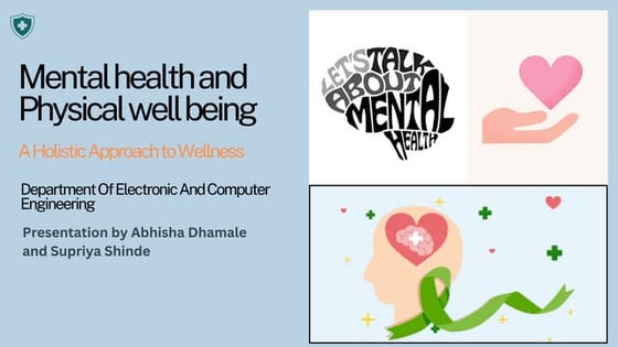 PowerPoint mental health and physical health | PPTX | Mental Health ...