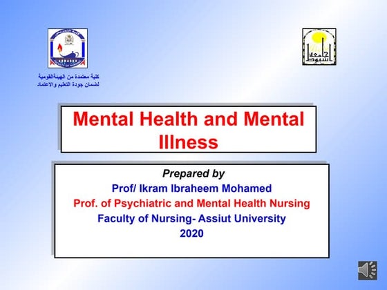 Unit 3 ( mental health and mental hygiene) | PPT