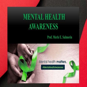 MENTAL HEALTH AWARENESS.pptx