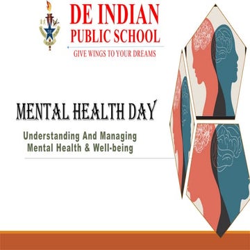 Mental Health Awareness powerpoint presentation | PPTX