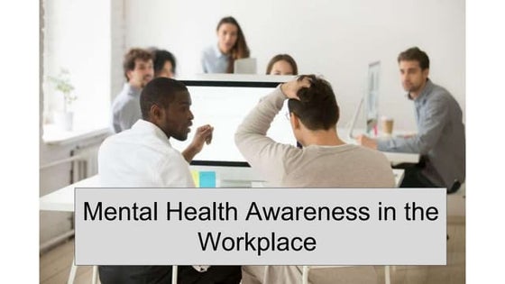 Fostering Mental Health Awareness in Corporate Environments.pptx