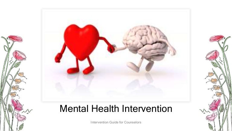 Mental health intervention