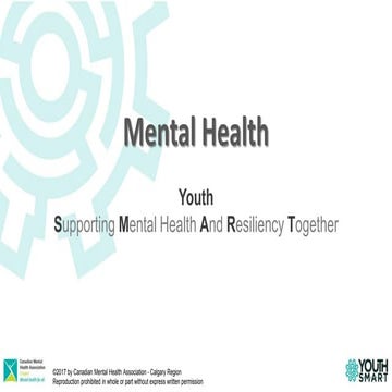 Mental Health Junior High 2017 2018 | PPT