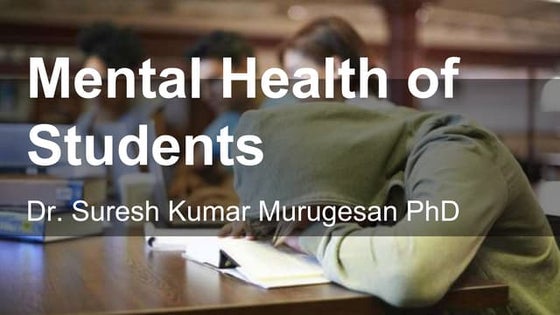 Mental Health for College Students powerpoint | PPT