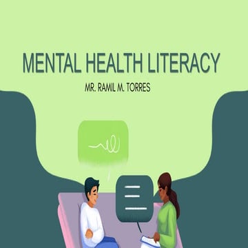 Mental Health Literacy Presentation.pptx