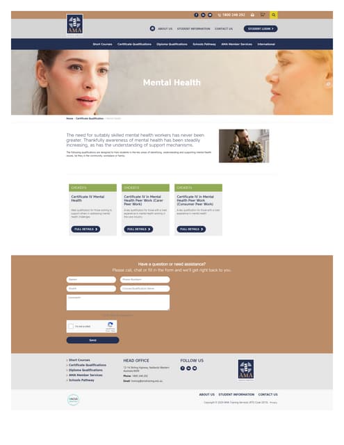 Care Industry Courses - AMA Training.pptx