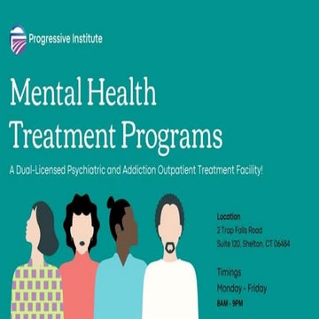 Mental health treatment programs! | PPTX