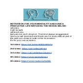 Motivation Mentality | PDF