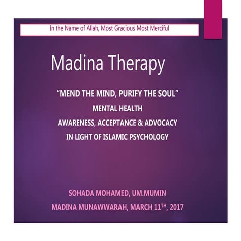 Mental Illness, Mental Health Workshop | PPT