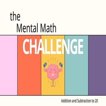 Mental Math Challenge...............pptx