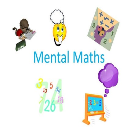 Mental Maths | PPT