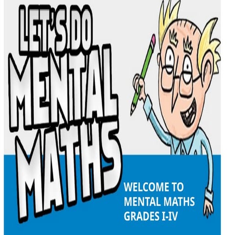 Presentation on MENTAL MATHS QUIZ-GRADES I-V.pptx