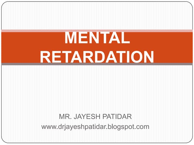 Types of Disabilities | PPTX