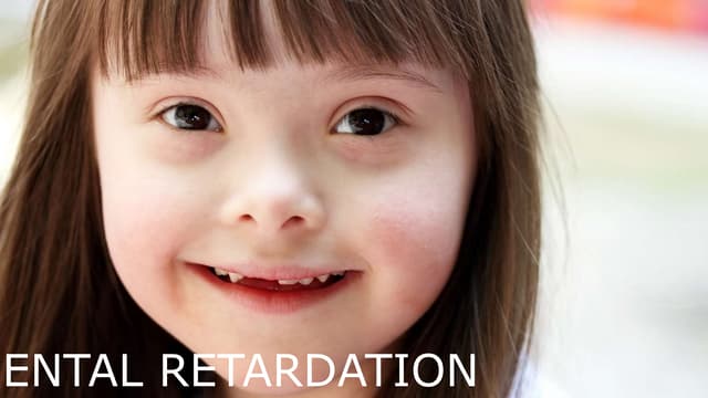 Mental Subnormality | PPT