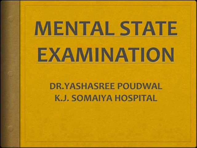 Assessment 1 Batomi 2009 Ppt | PPT