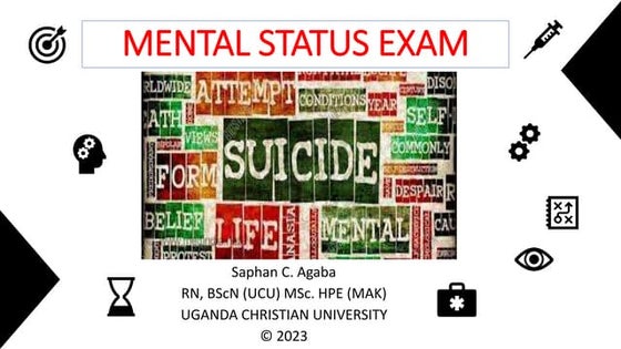 Mini mental status examination | PPT