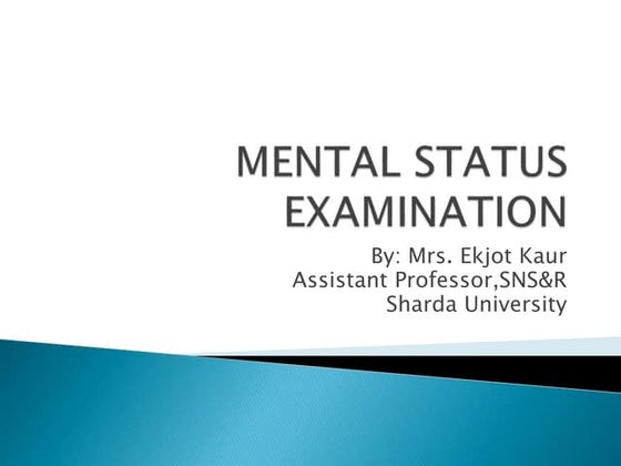 Mental status examination..ppt