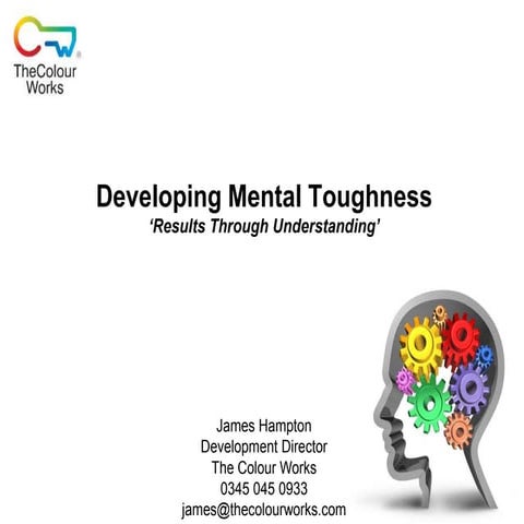 Mental toughness | PPT