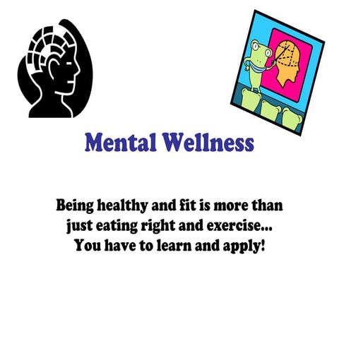 Mental Wellness | PPT