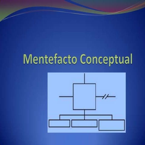 Mentefacto conceptual | PPTX