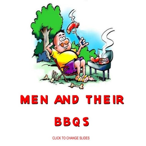 Men & their BBQ's | PPS