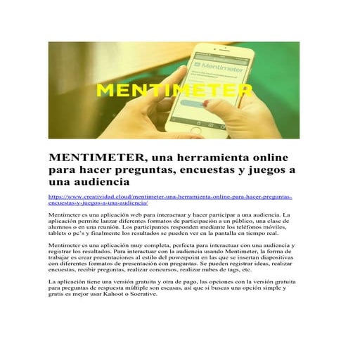 Menti | PDF