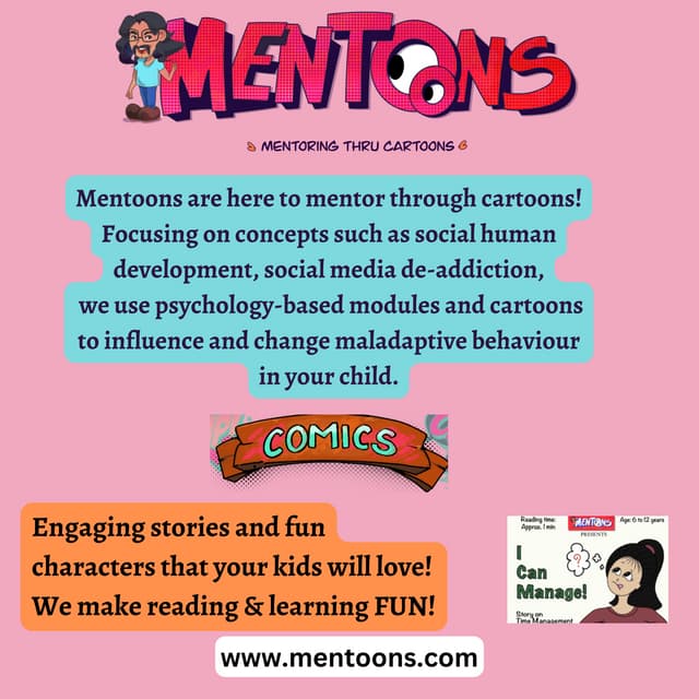 Mentoons.pdf | Parenting Children Aged 4-11 | Parenting