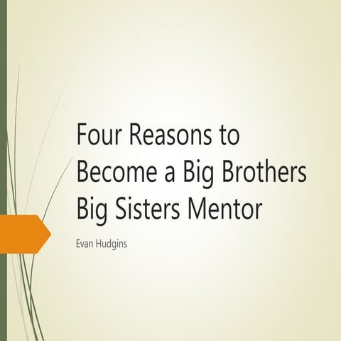 Big Brothers Big Sisters of America’s Volunteer Matching Process | PPTX