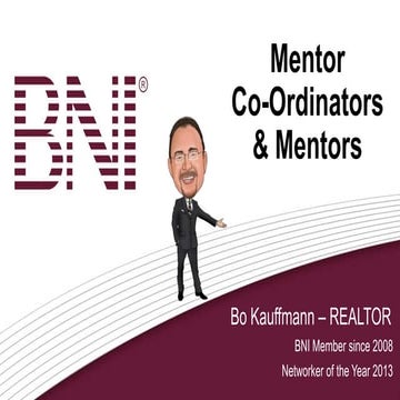 BNI LT & Coordinators role guide | PDF