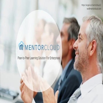Mentorcloud | PDF