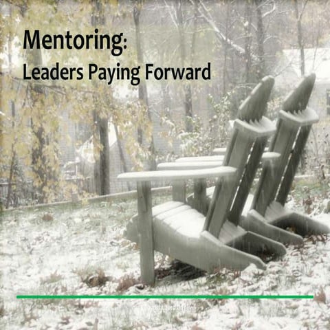 Mentoring | PPTX