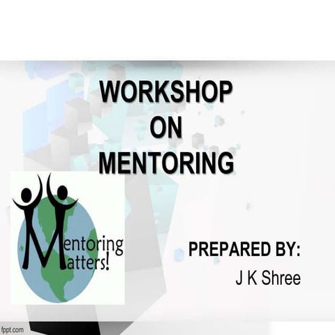 General Mentoring: Life management | PPTX