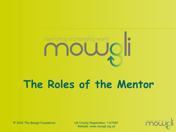 New Mentor Orientation & Training | PPT