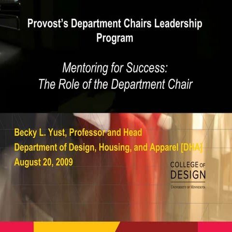 Mentoring for Success | PPTX | Resume Writing and Advice | Job Search