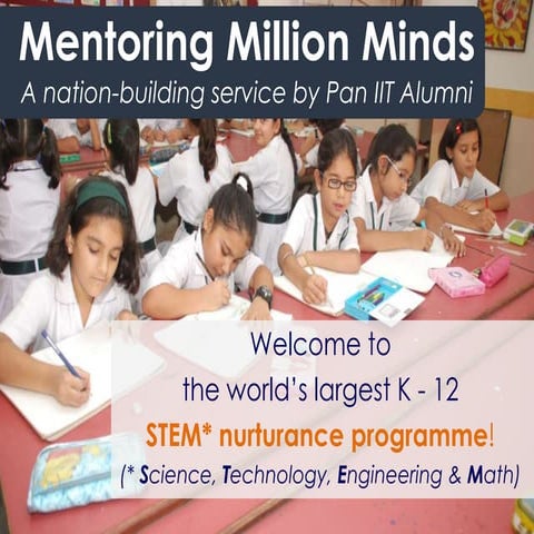 Mentoring Million Minds | PPTX