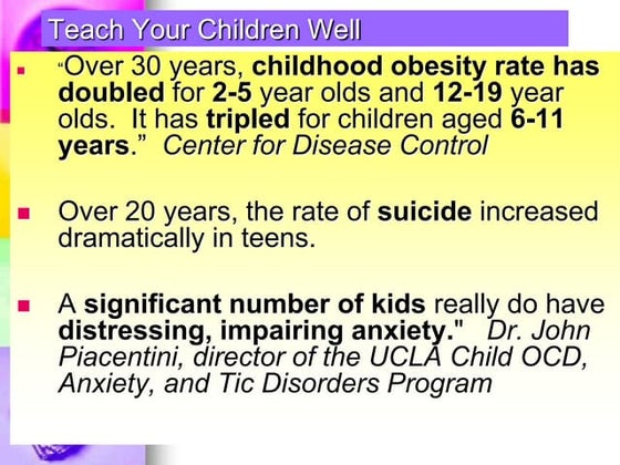 Importance of Mentoring Young Middle School Children | PDF | Parenting Children Aged 4-11 ...