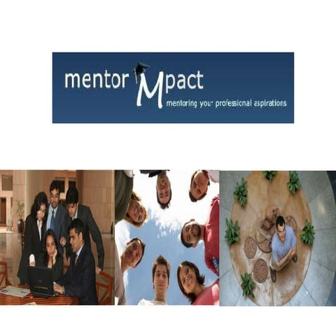 Mentor Mpact - Undergraduate Admissions | PPT