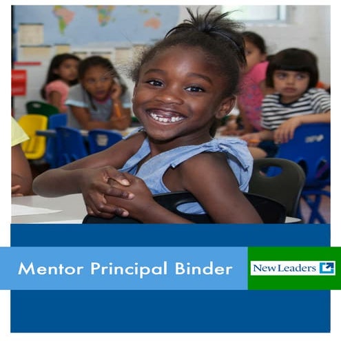 Mentor Principal Binder | PDF