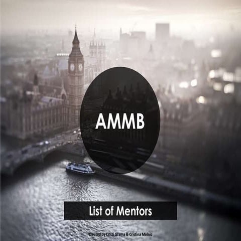 AMMB Mentors | PPTX